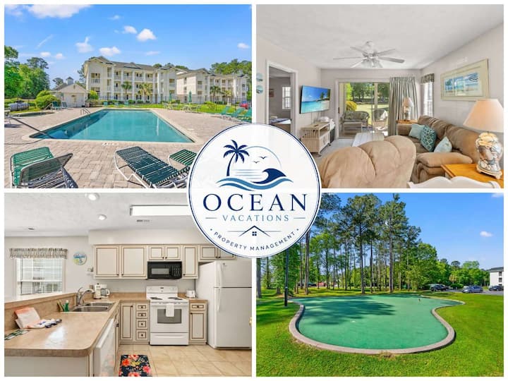 2br | Sleeps 6 | 2.5m From The Beach | Pool | 469 - Myrtle Beach
