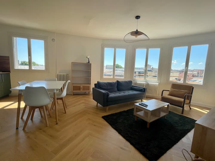 Le Grand Charles - Centre Ville - T4 Refait à Neuf - Chenôve