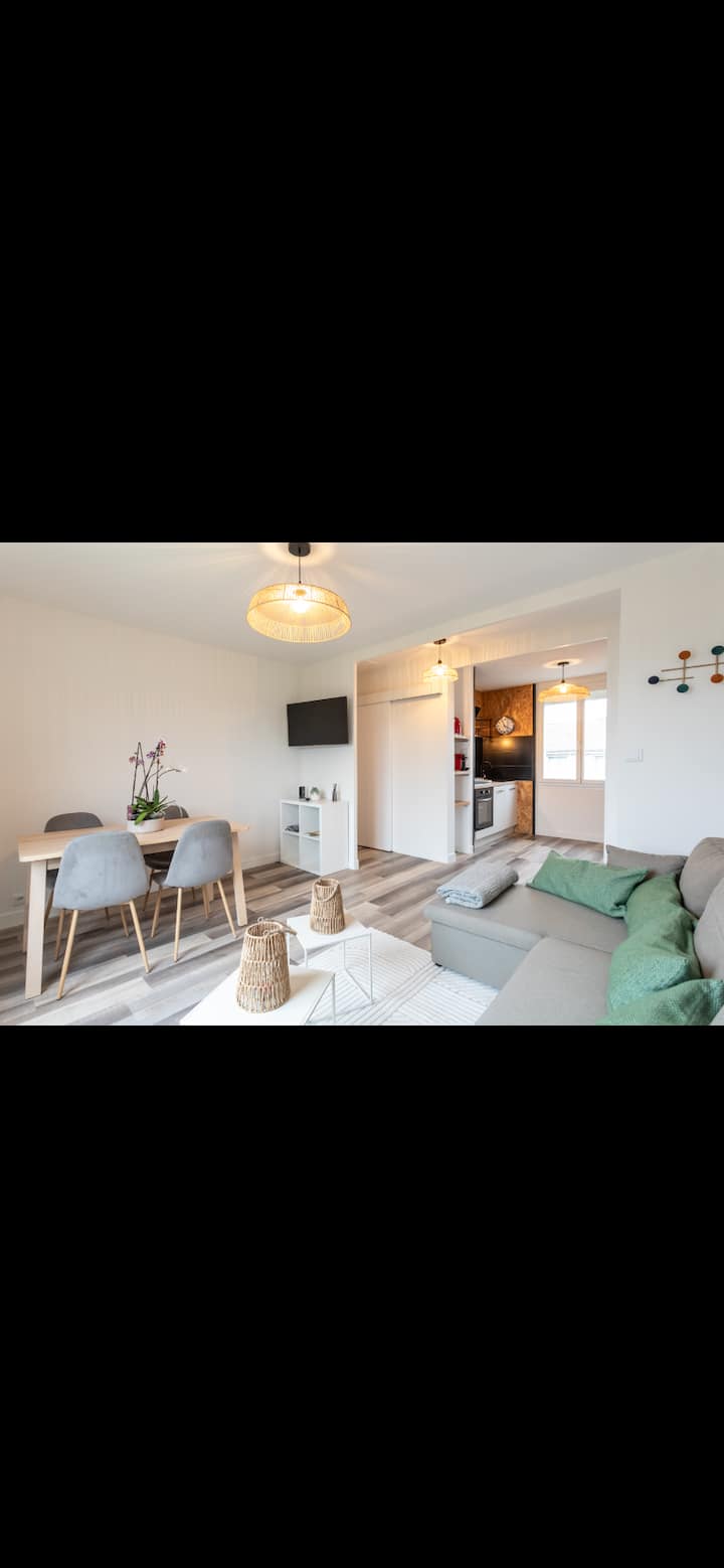 Maison 4 Personnes - Bourges