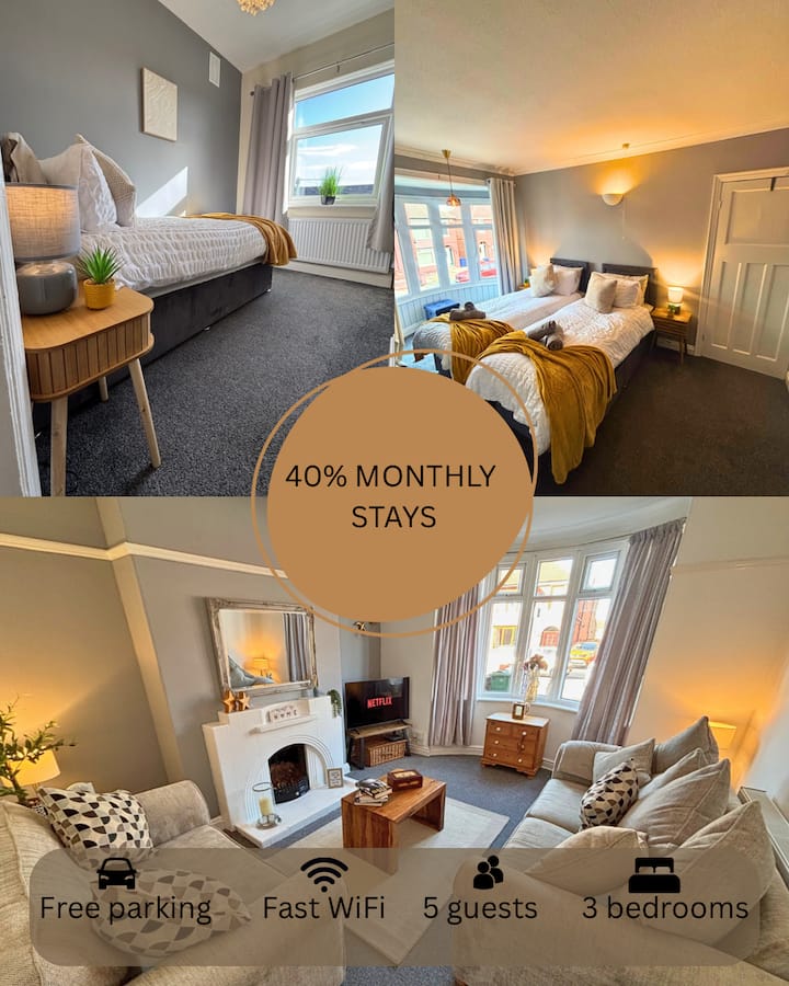 Large House/40% Discounts/contractors
Families. - Doncaster