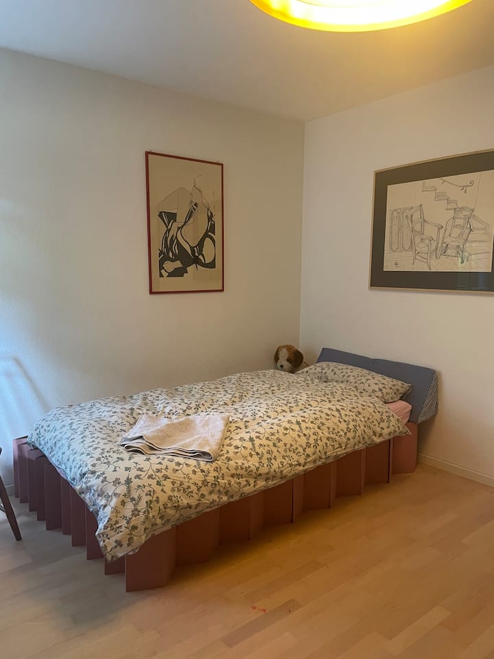 Artsy Apartment In Bahnhofsnähe - Bernried am Starnberger See