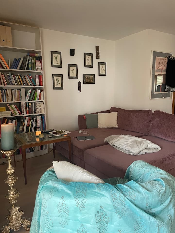 Artsy Apartment In Bahnhofsnähe - Tutzing