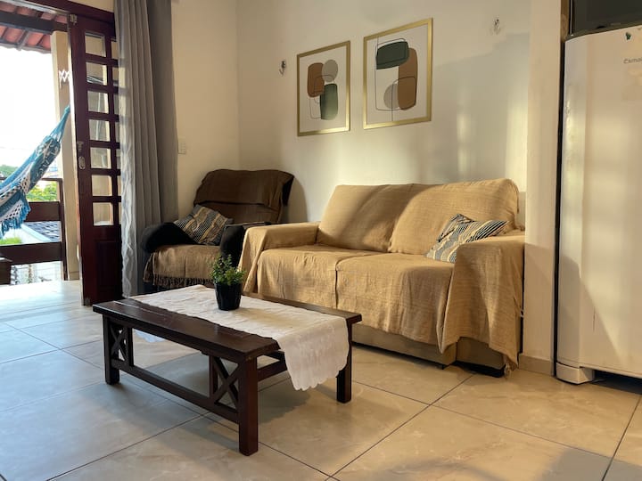 1º Andar Privativo E Completo, 5km Da Praia - Natal