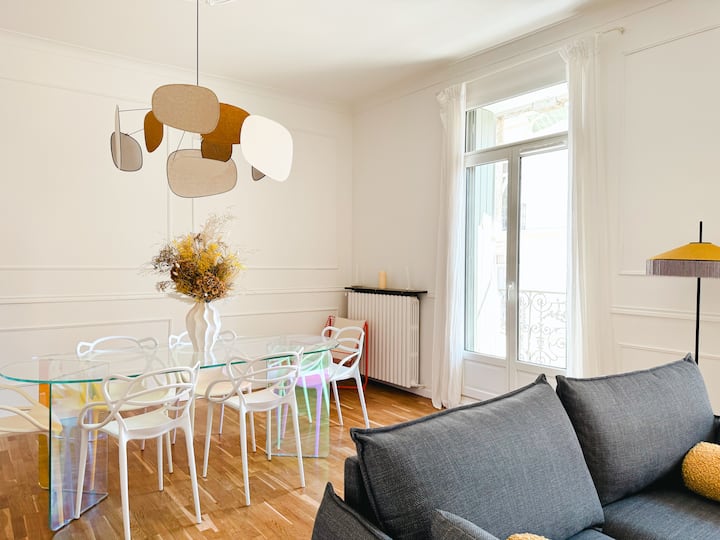 Bel Appartement Haussmannien - Béziers