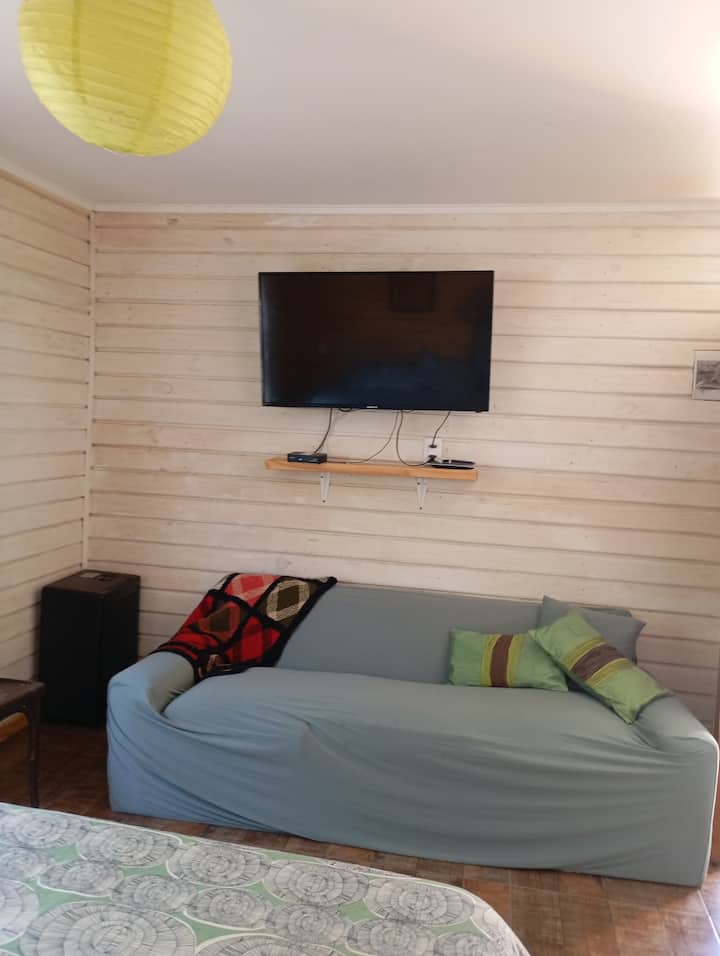 Cabaña Anita
Acogedora Con Todo Lo Necesario - Elqui
