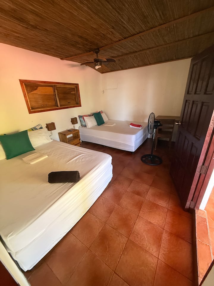 Simple Beach Lodge Suite #5 - Nicaragua