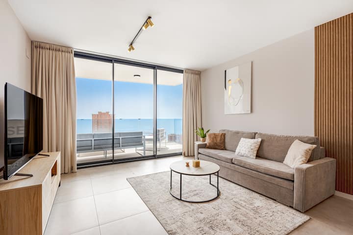 Sakura - 3 Bedrooms & Sea View - Benidorm