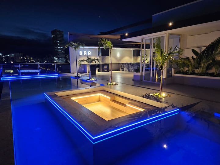 Modern Apartment With Pool - Bolivia