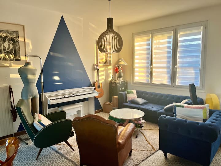 Maison Lumineuse Et Cosy - Cholet