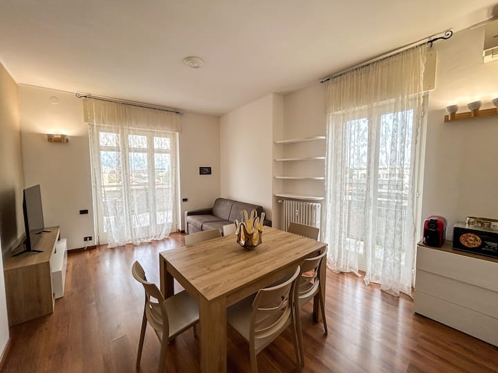 Skyloft Bergamo - Attico Chic Con Panorama Unico - Provincia di Bergamo