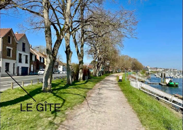 L'ecluse De Louise Vue Sur Baie - Saint-Valery-sur-Somme