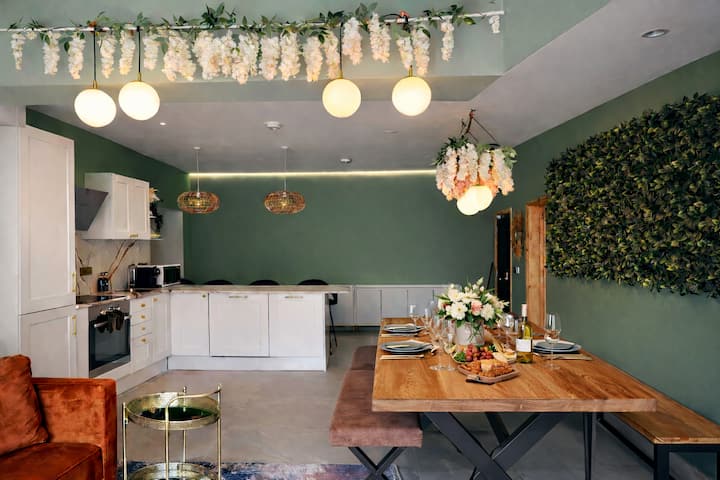 Botanist Suite Beach Escape With Garden Westbourne - Poole