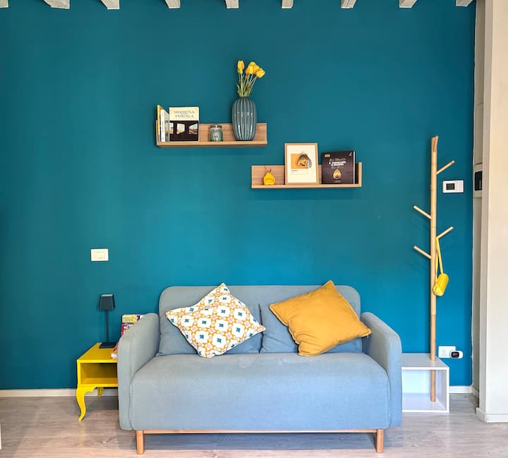 Modena's Rooftops - Charming Central Hideaway - Modena