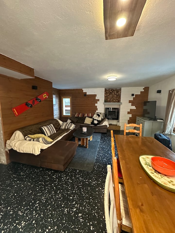 Petit Sport Chalet 1 : 6 Chambres Proches Pistes - Serre Chevalier