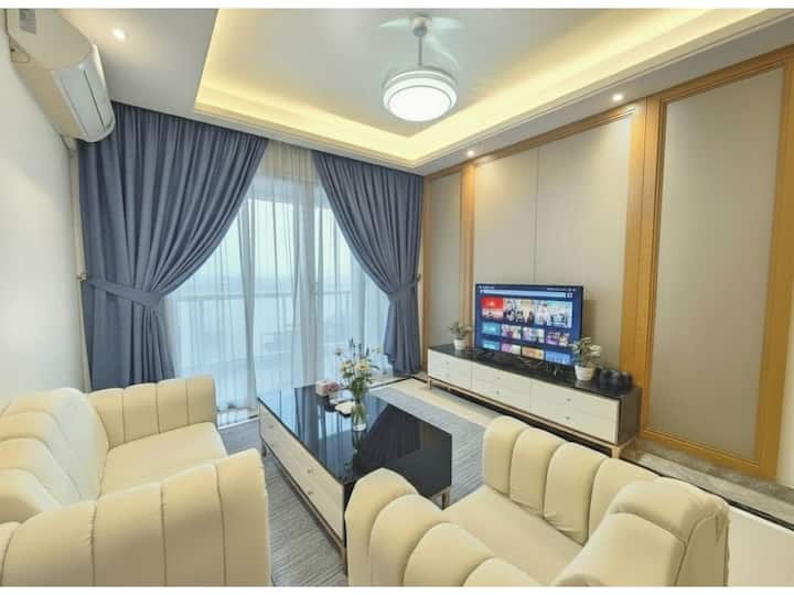 Affordable Sea View 2br R&f Princess Cove - Woodlands