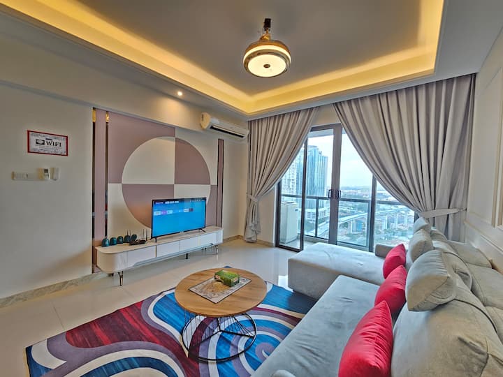 Luxury Vip City View 2br R&f Princess Cove - Johor Bahru