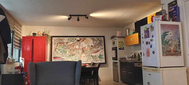 Chambre D'hôtes Dans Un Duplex Entièrement éQuipé - Aubervilliers