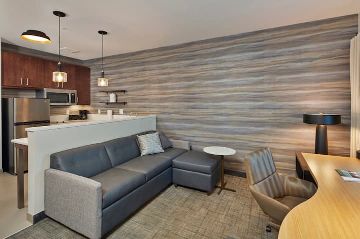 Stylish 1 King Sofa Bed Kitchen Suite W/ Breakfast - Davis, CA