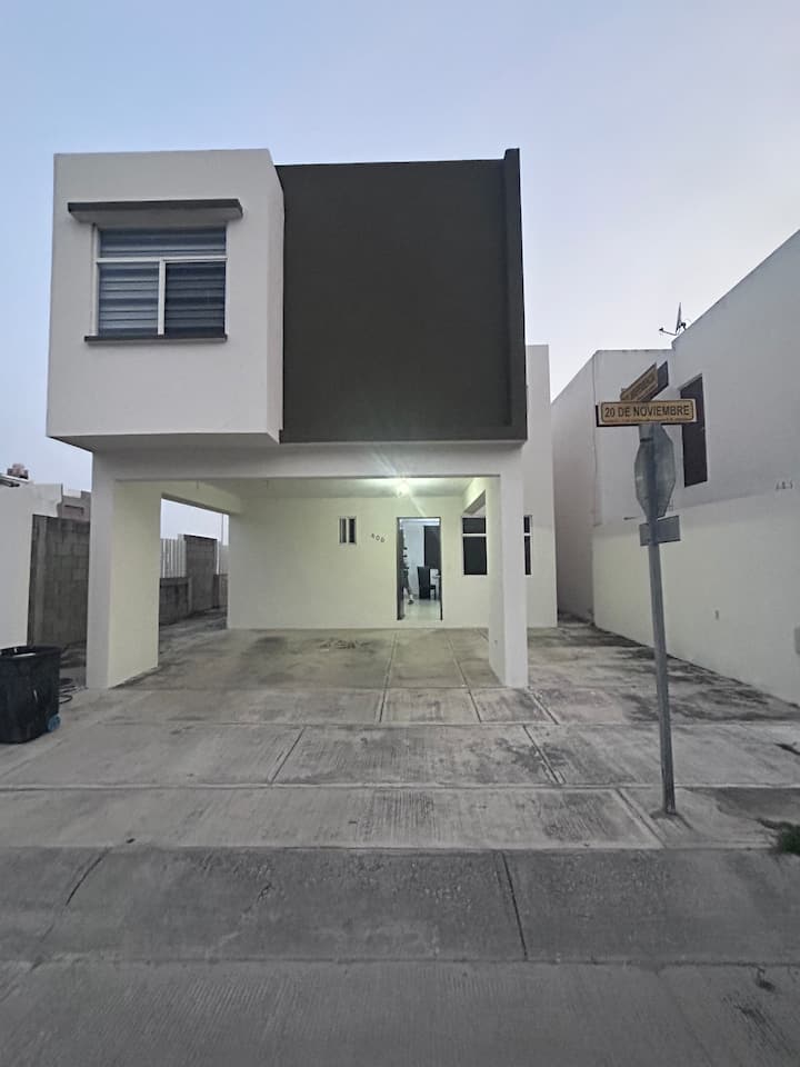 Casa Frac 17 Enero - Tampico