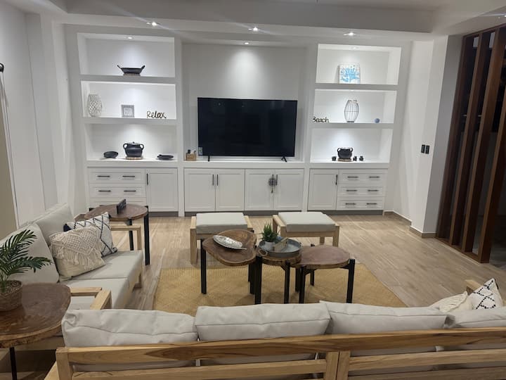 Modern & Relaxing Countryside Villa, 4 Queen Beds - El Salvador