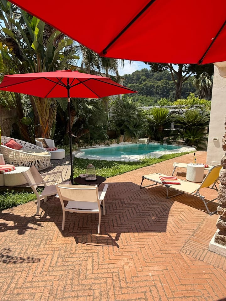 Villa La Firulina Capri - Isola di Capri