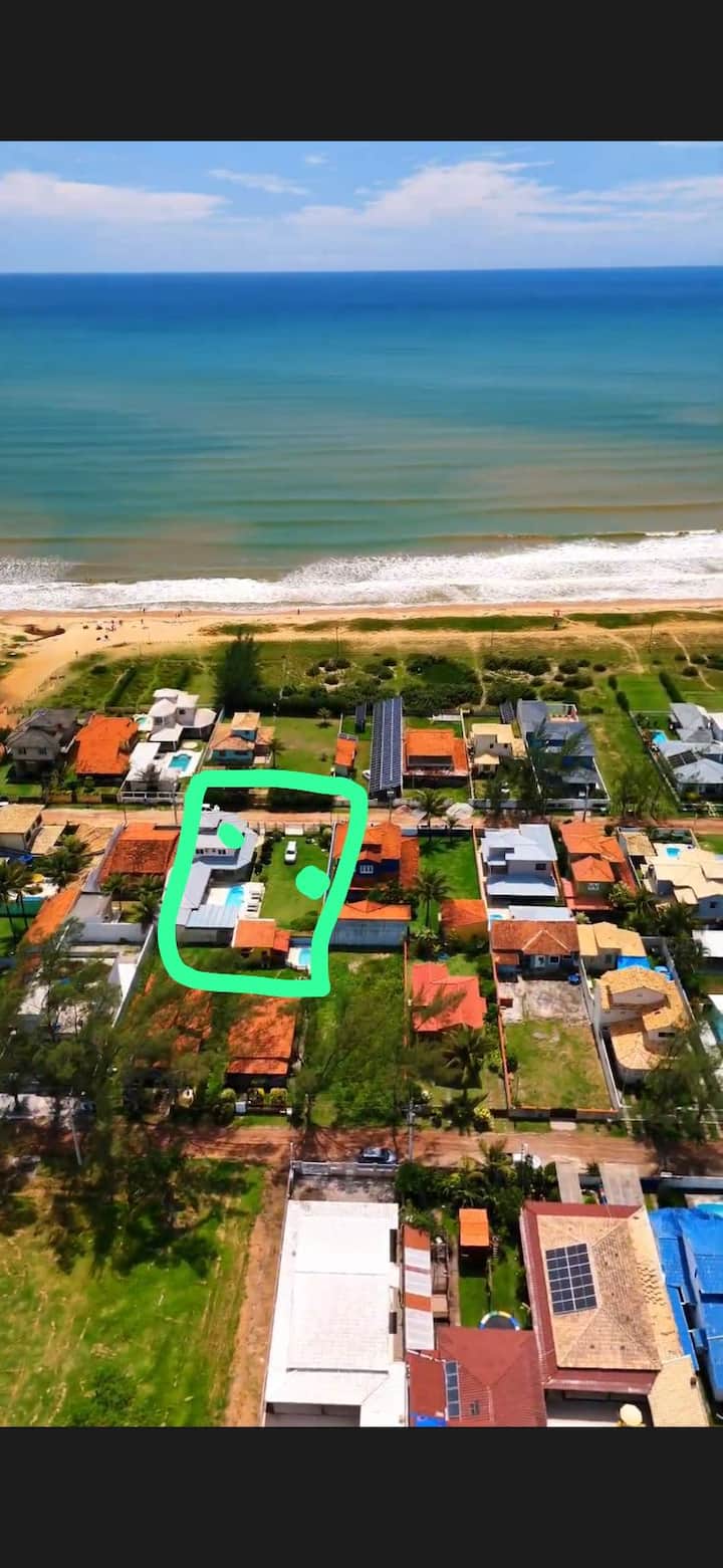 Rota Do Sol Beach House!
A 50 Metros Da Praia - Cabo Frio