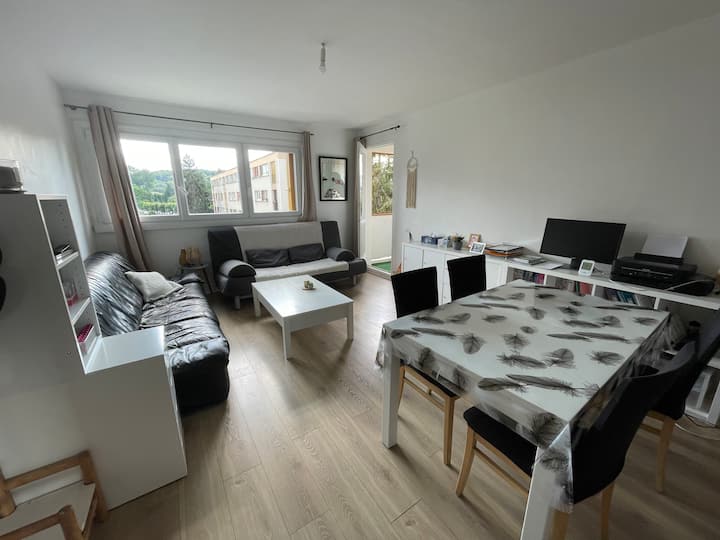 Appartement Proche Centre-ville - Beaumont-sur-Oise