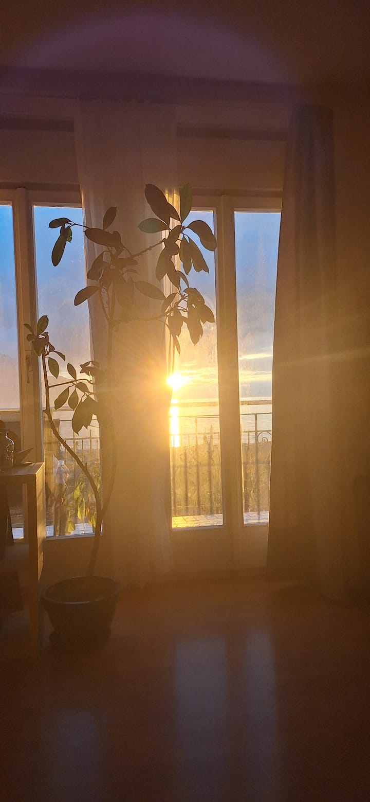 Bel Appartement Vu Sur Le Lac - Vevey