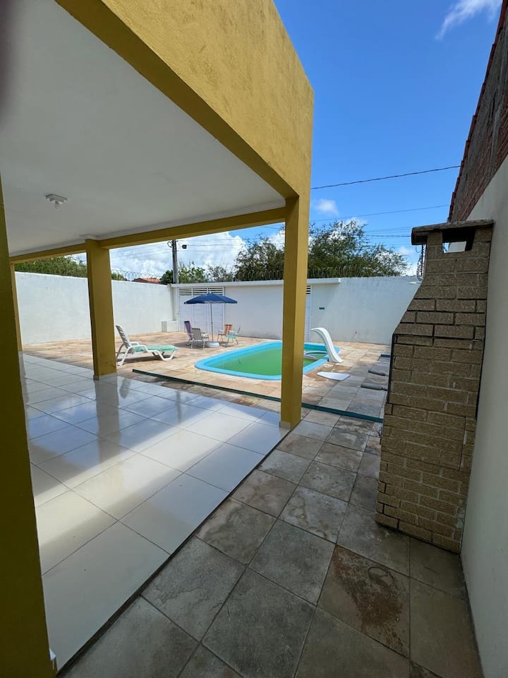 Casa Ampla Em Praia De Peroba/al - Maragogi