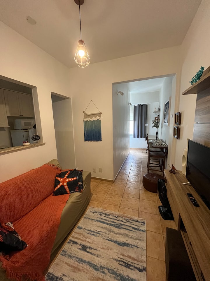 Excelente Apartamento Em Copacabana. - Glória