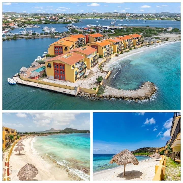 Beachfront Resort Apt | Pool | Near Jan Thiel - Curaçao