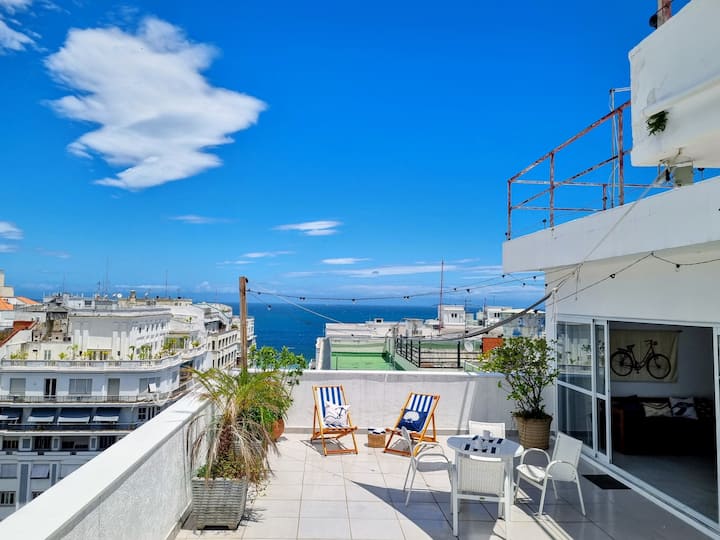 Cobertura Copacabana: Vista Incrível Para O Mar - Rio de Janeiro