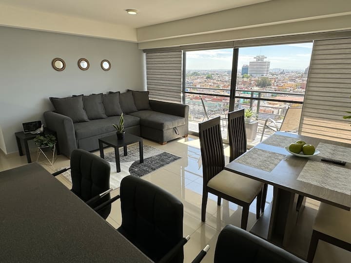 Departamento Céntrico Moderno - Guadalajara