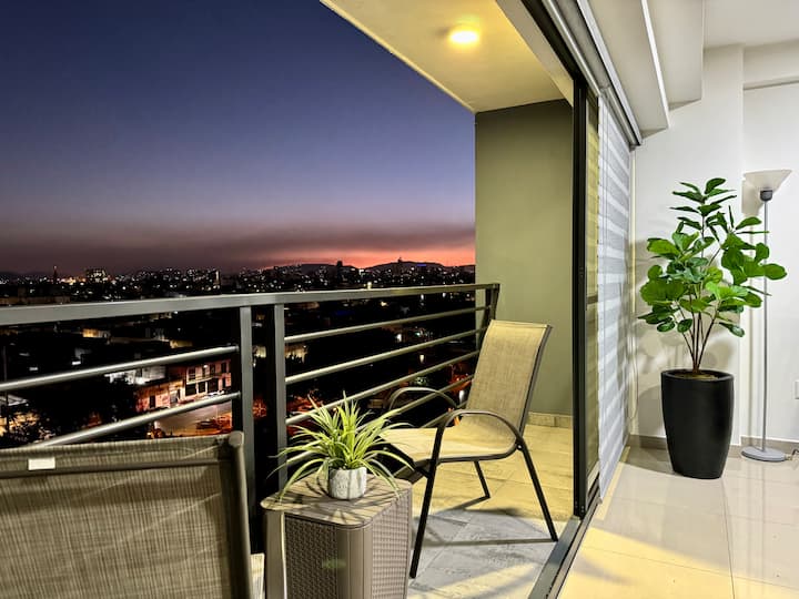 Departamento Céntrico Moderno - Guadalajara