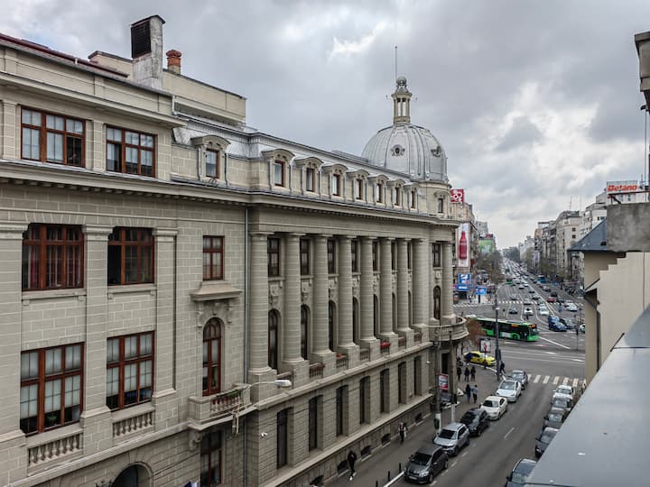 Little Bucharest Downtown Apartments For Groups - Bucarest