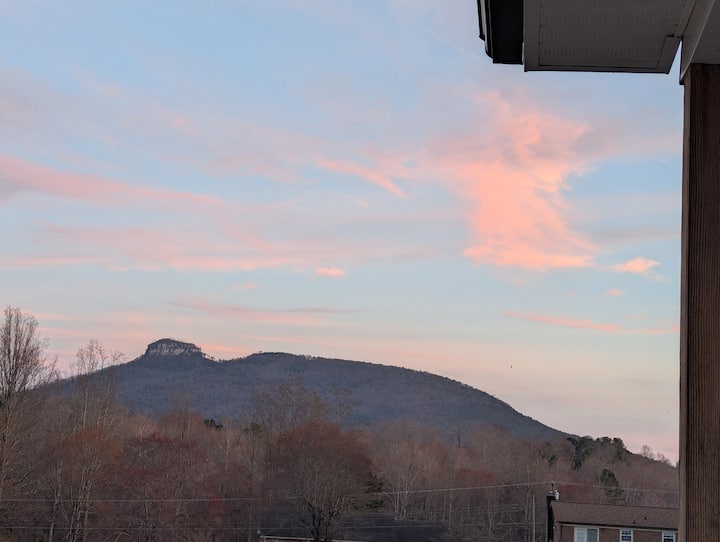 Mtn View King Bed Hot Tub Basemt - Pilot Mountain, NC