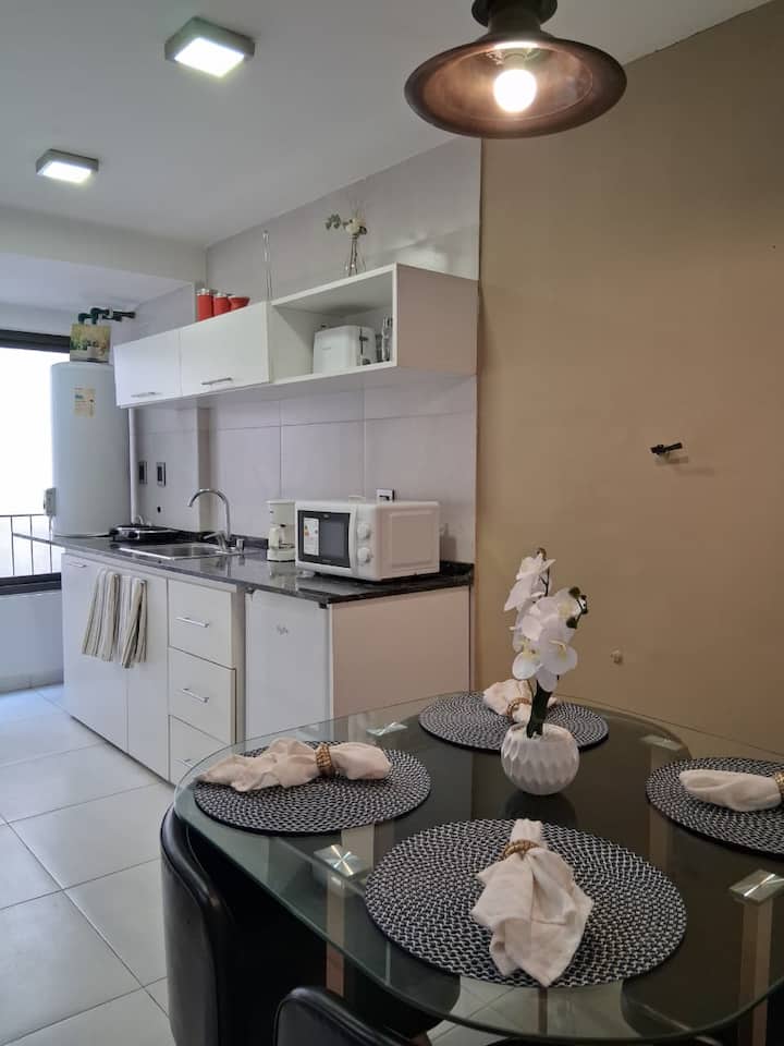 Comodo Depa En Centro De Mendoza - Mendoza