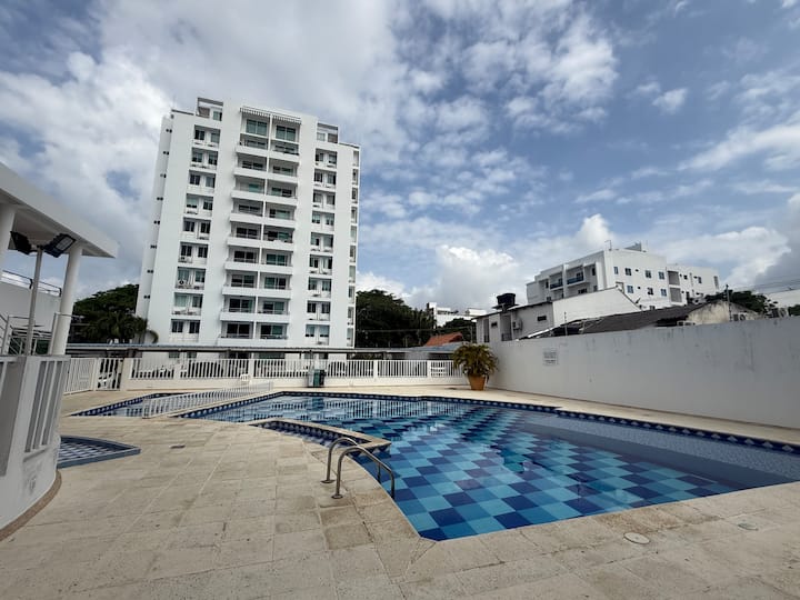 Apartamento De Lujo En El Mejor Sector De Montería - Montería