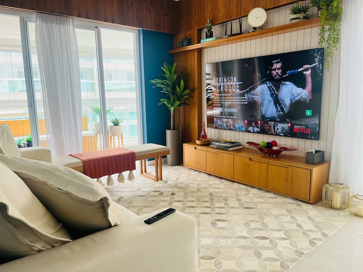 5 éToiles En Bord De Mer Avec Piscine Chauffée - Cabo Frio