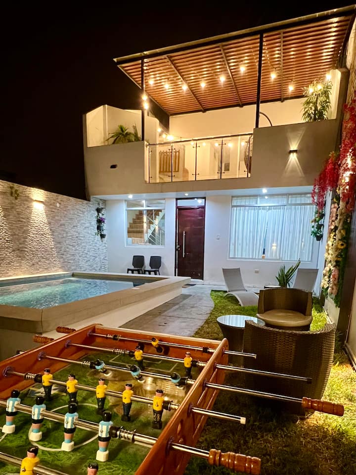 Casa Rosé Vacacional - Santa Rosa