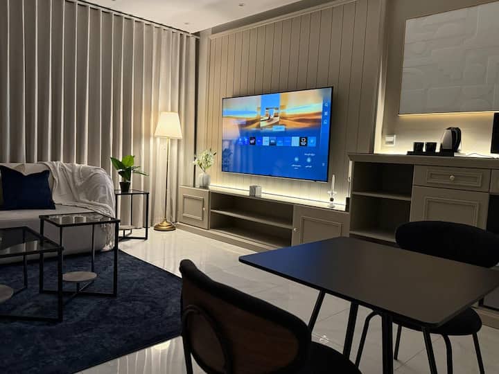 استوديو - غرفة نوم + صالة - Medina