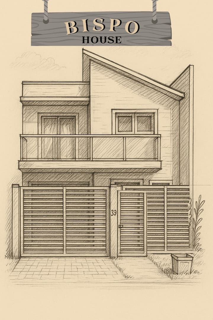 Sobrado No Centro Para 10 Pessoas Suite +2 Quartos - Foz do Iguaçu