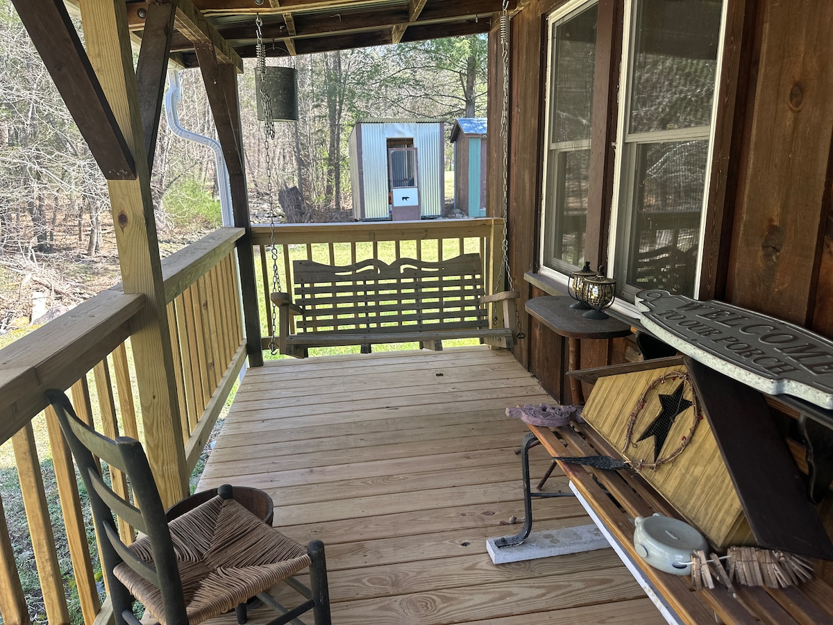 La cabane de Bob au bord du ruisseau - Airbnb