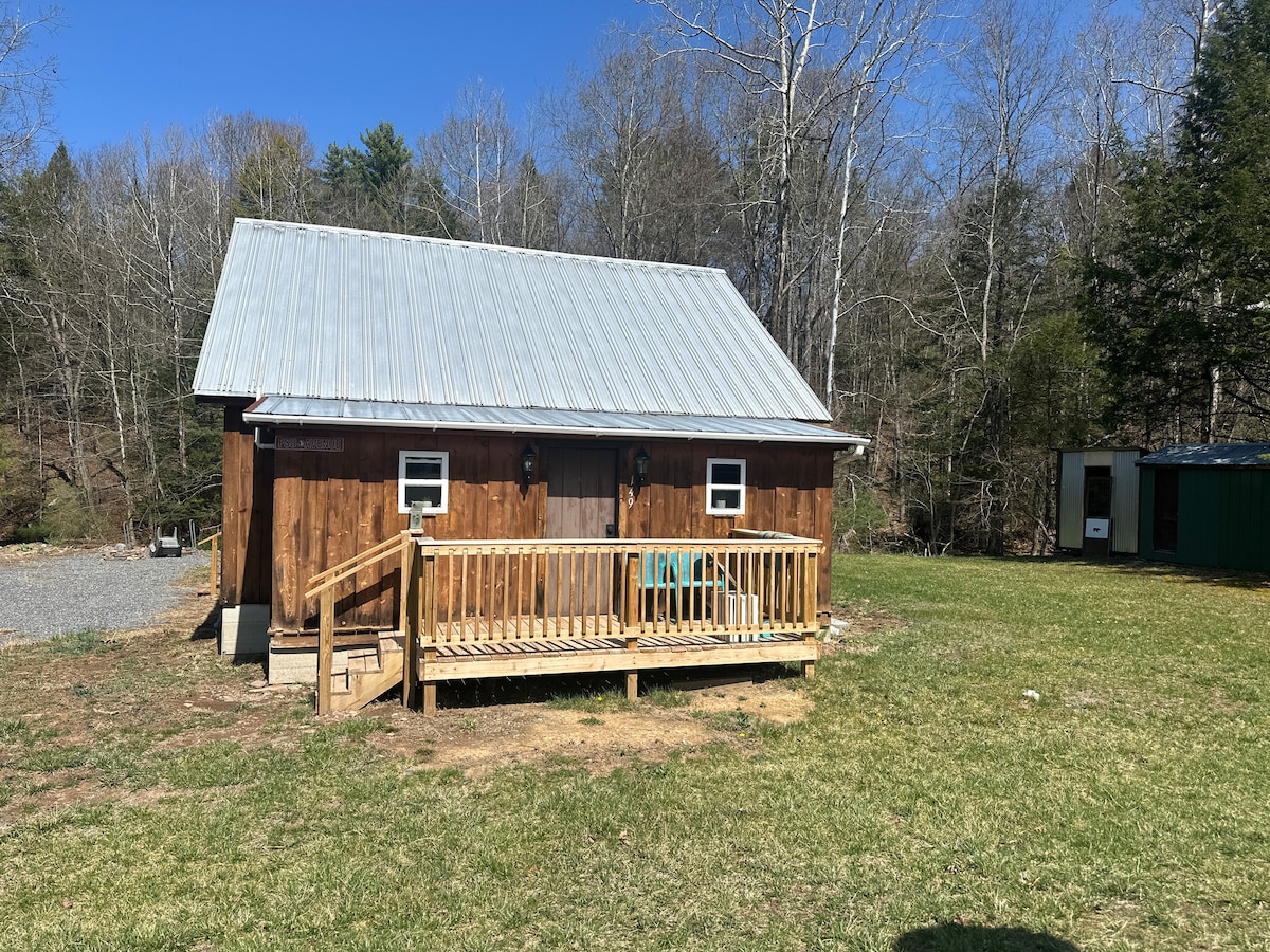 La cabane de Bob au bord du ruisseau - Airbnb