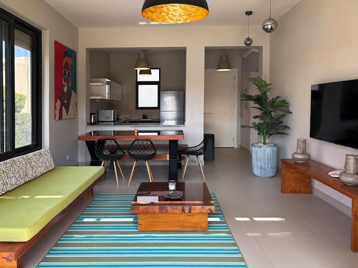 Vibrant 3br Villa/free Pool & Lagoon Access @Gouna - Egypt