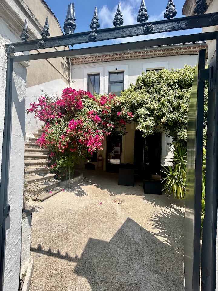Jolie Maison - Jardins De La Fontaine - 3 Chambres - Nîmes
