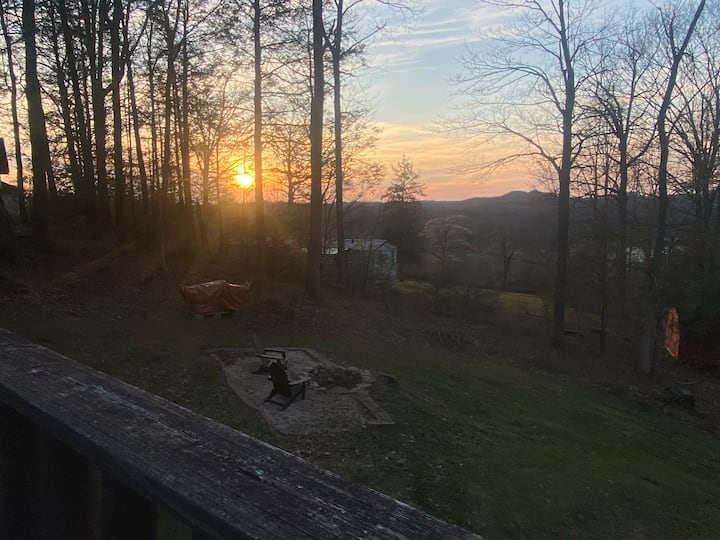 Lakeview Sunset - Summersville, WV