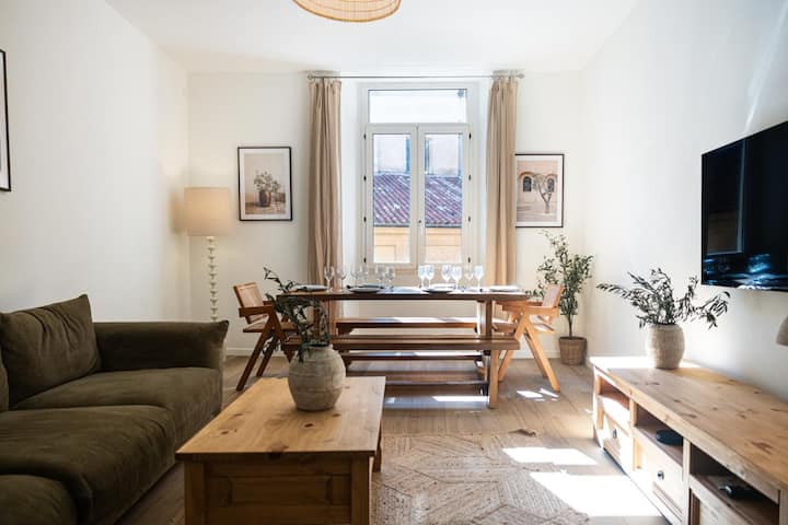 ÉLégance & Confort Au Cœur Du Vieux Nice - Nice