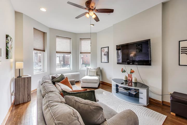3br Near Downtown, United Center & Med District - Belmont Cragin - Chicago