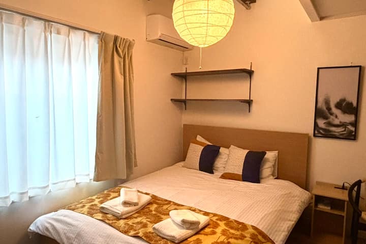 【102】apt. In Kamakura Area/max 3ppl. Free Wifi - Kamakura